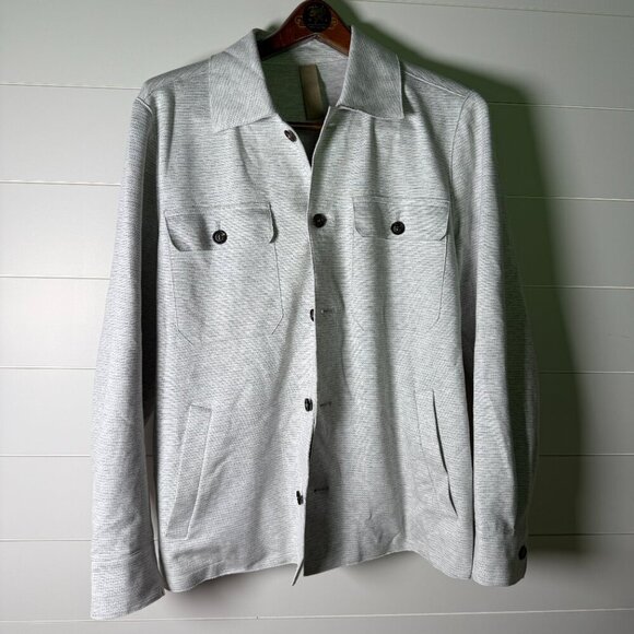 Eleventy | Jackets & Coats | Eleventy Gray White Check Sz Eu 52 Us 42 ...